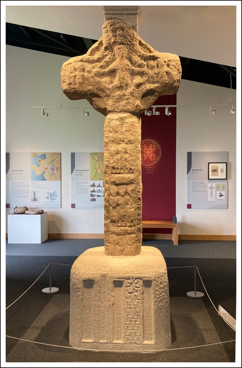 Visit to the St Patrick’s Centre and County Down Museum in Downpatrick ...