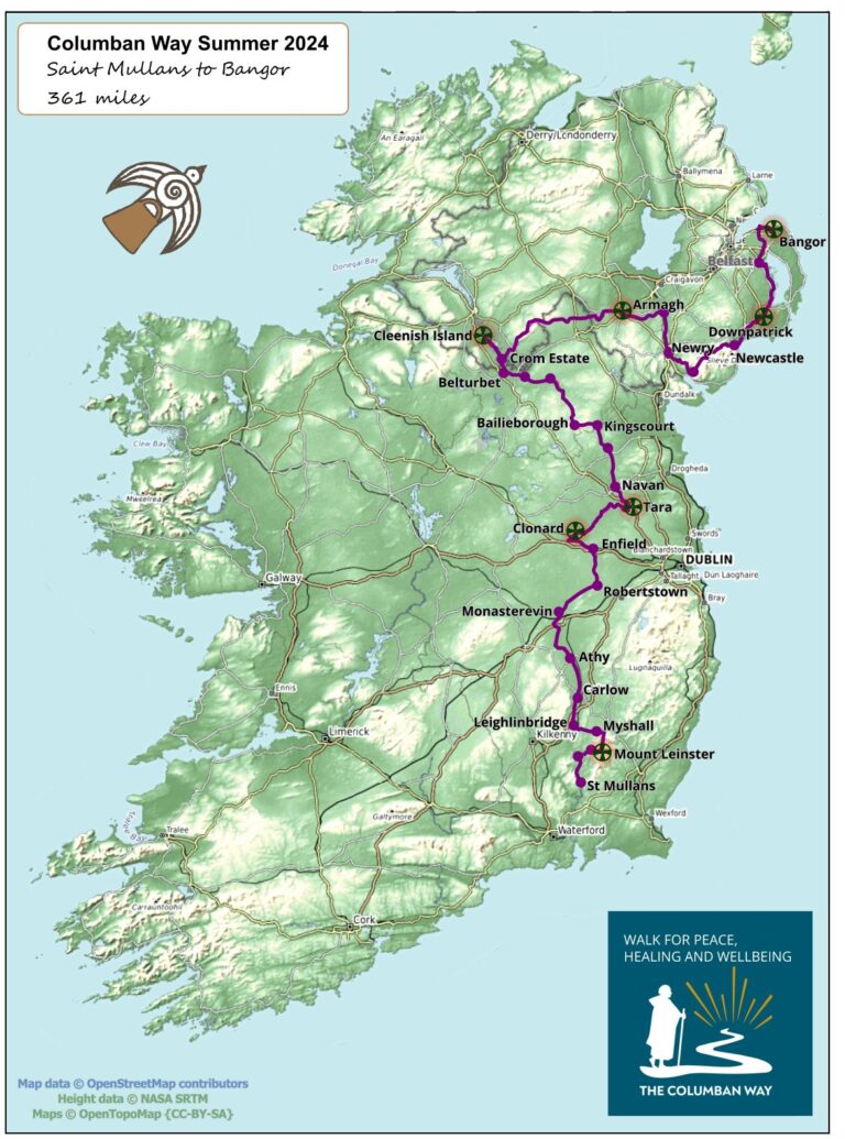 Columban Way Walk 2024 – Friends of Columbanus, Bangor