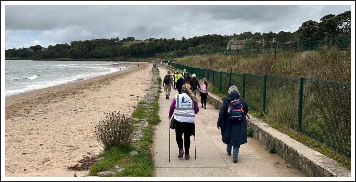 Columban Way Peace Walk 2025- Report – Friends of Columbanus, Bangor